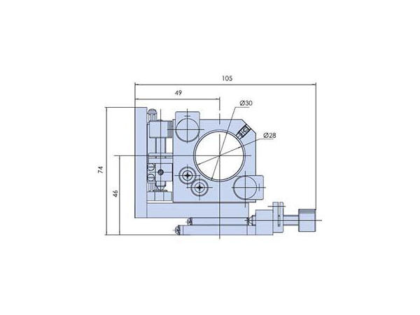 3-Axis Kinematic Mounts | Winner Optics | ETW International