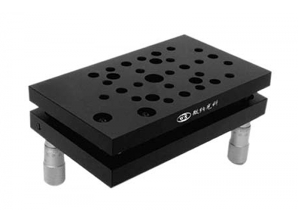Manual Tilt Platform, WN02SM5 | Linear Stage Manufacturer | BJWN | ETW ...