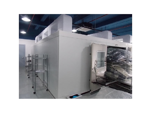VOC Environmental Test Chamber | Simplewell Technology | ETW International
