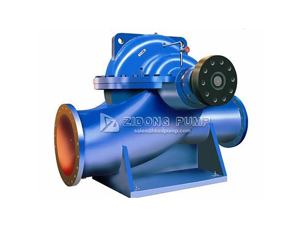 Double Suction Centrifugal Pump | Industrial Pumps | Zidong | ETW ...