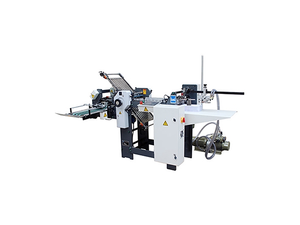 Paper Folder with 2 Buckles and 1 Knife | Paper Folding Machine ...