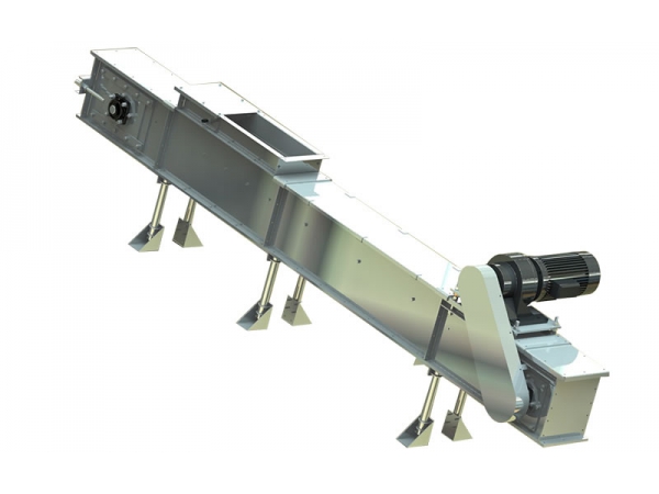 Scraper Conveyor | Animal Feed Auxiliary Equipment | LoChamp | ETW ...