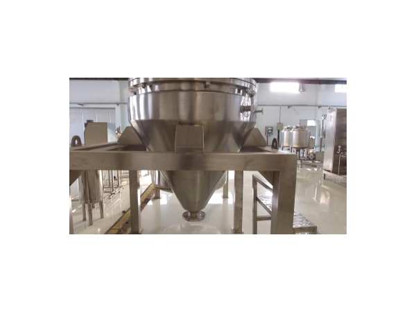 Conical Screw Vacuum Dryer | Stainless Steel Vessel | NJR | ETW ...