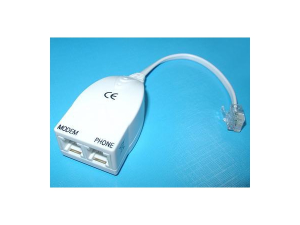 DSL Filter Splitter RJ11 | Modem Accessories | Fuxin Electronics | ETW ...