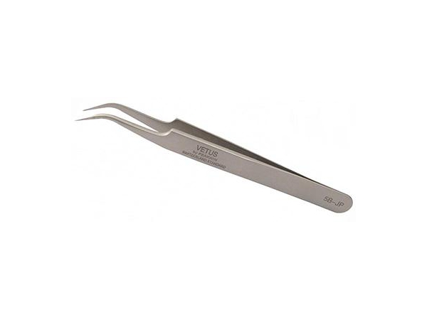 Precision Fine Point Tweezers | Stainless Steel Tweezers | VETUS | ETW ...