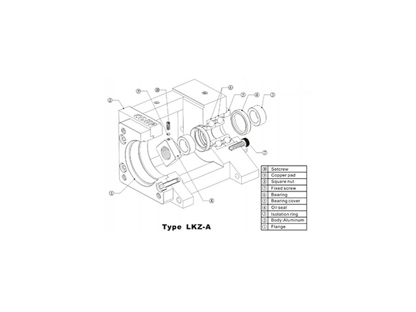 Fixed Mount Motor Bracket - Cast Aluminum, Cast Iron | COUP-LINK | ETW ...