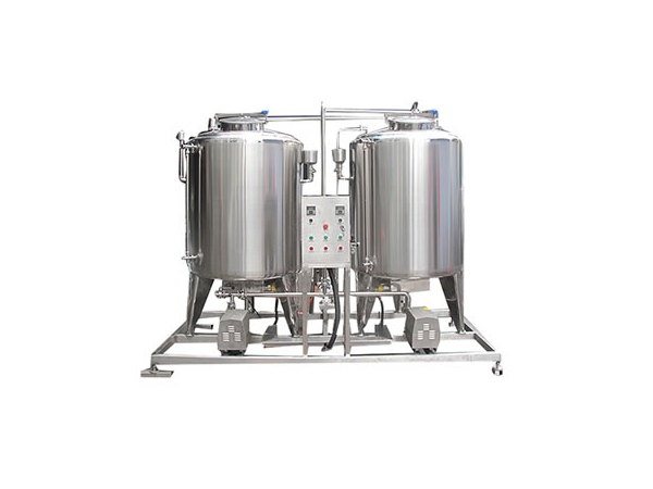 Stainless Steel Mixing Tank | Food Processing Tank | Longde | ETW ...