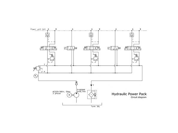 Hydraulic Drive System | Hydraulic Components | CATSU Hydraulic | ETW ...