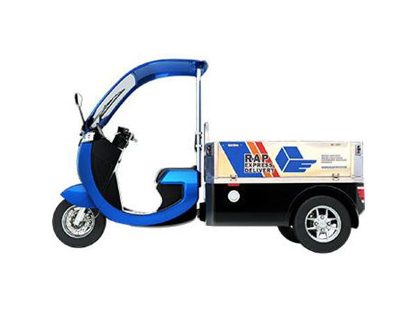 Electric 3 Wheel Pickup Truck | Electric Vehicle | RAP SEV | ETW ...