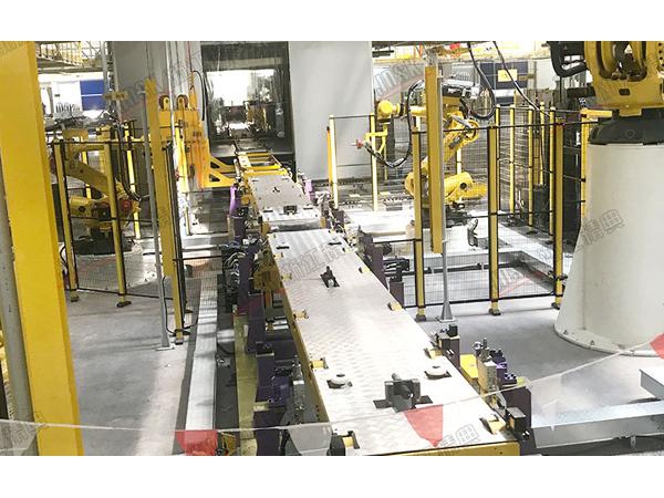 Automotive Welding Line | Robotic Welding System | JDSK | ETW International