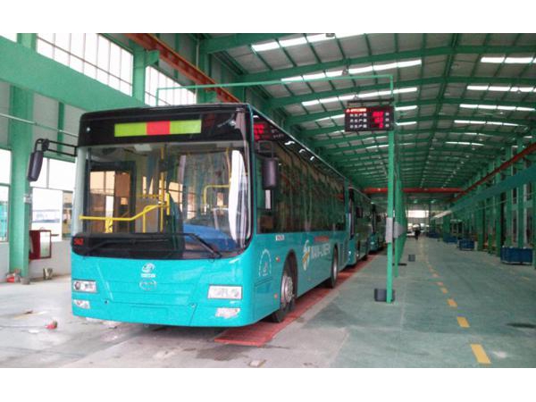 Electric Bus Assembly Line | Bus Manufacturing Line | JDSK | ETW ...