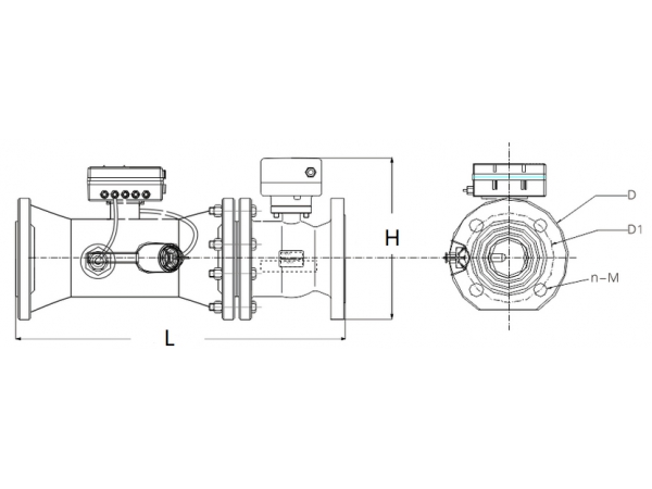 Dynamic Balancing Valve, DN150 | Cast Iron Valve | ETW International