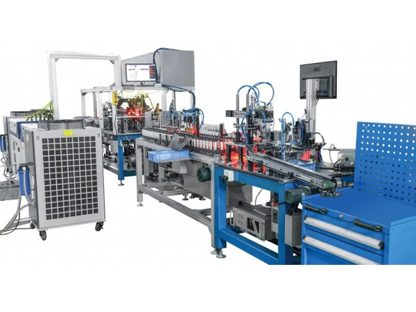 ECE Light Bulb, Headlight Assembly Line | Fsfocus Automation | ETW ...