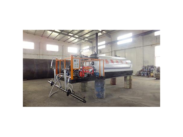 Asphalt Distributor | Road Construction | ETW International