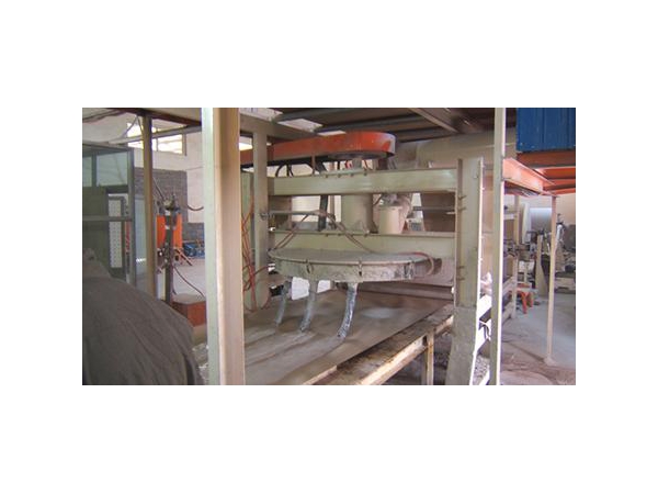 Cardboard Preparation and Forming Unit | Plasterboard Plant | LVJOE ...