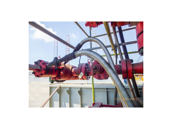 BOP Hydraulic Hose (Armoured) | Fire Rated Hoses | ETW International