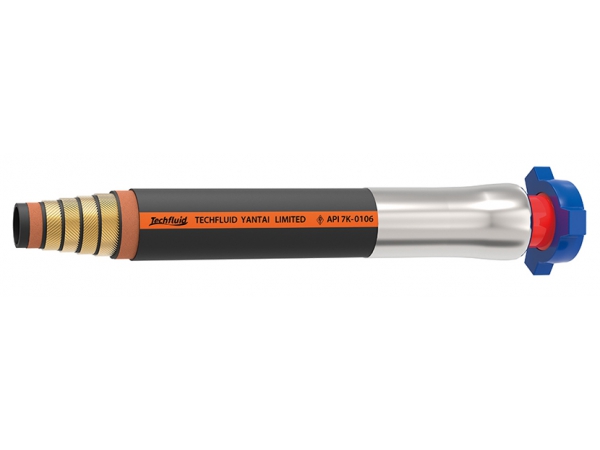 Swaged Coupling Rotary and Vibrator Hose | YUELONG | ETW International