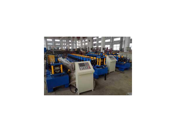 metalworking machinery | Slat Rollforming Line | ETW International