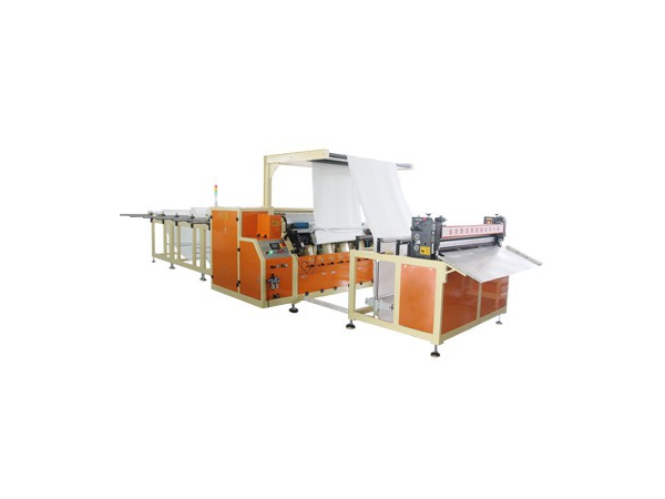 Automatic Disposable Bedding Making Machine | Lihan Machinery | ETW ...