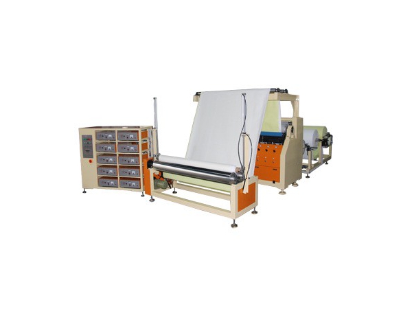 Ultrasonic Laminating and Slitting Machine for Filter Media | Lihan ...