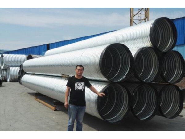 Corrugated Steel Pipe Mill | Municipal Drainage Pipe | SBKJ | ETW ...