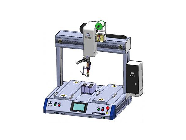 Automatic Soldering Robot | Soldering Machine | LEADY TECH | ETW ...
