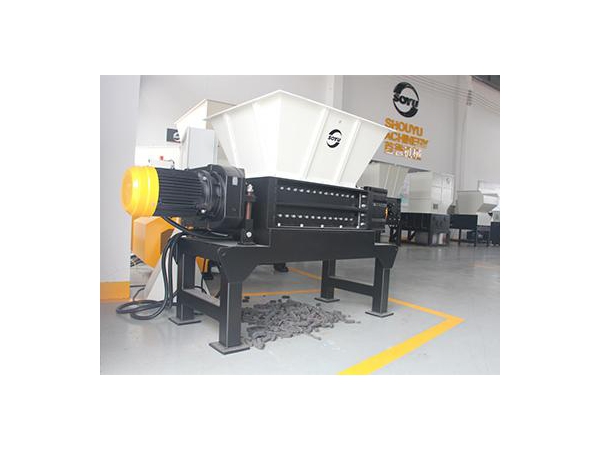 Two Shaft Shredder | Industrial Waste Shredding Machine | ETW International