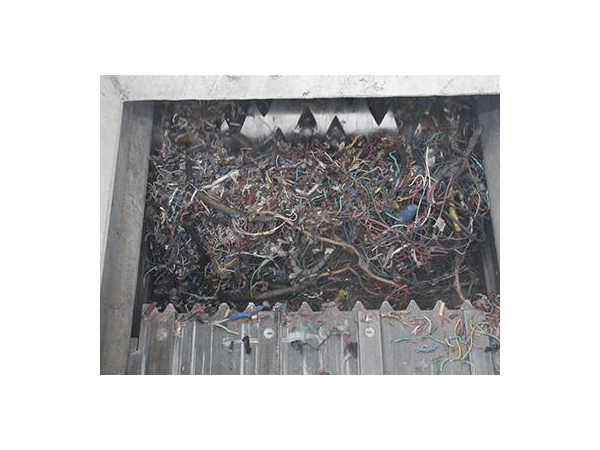 Cable Recycling Plant | Industrial Waste Recycling Equipment | ETW ...