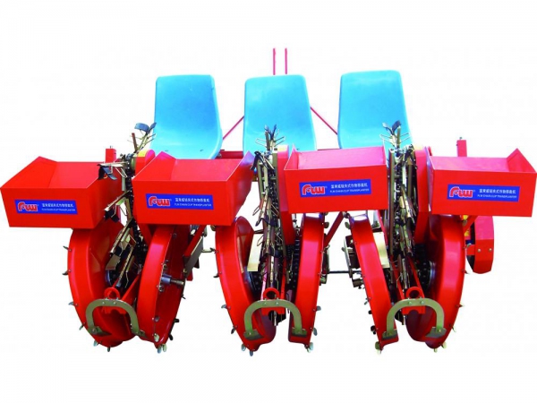 Pineapple Transplanter | Vegetable Transplanter | ETW International