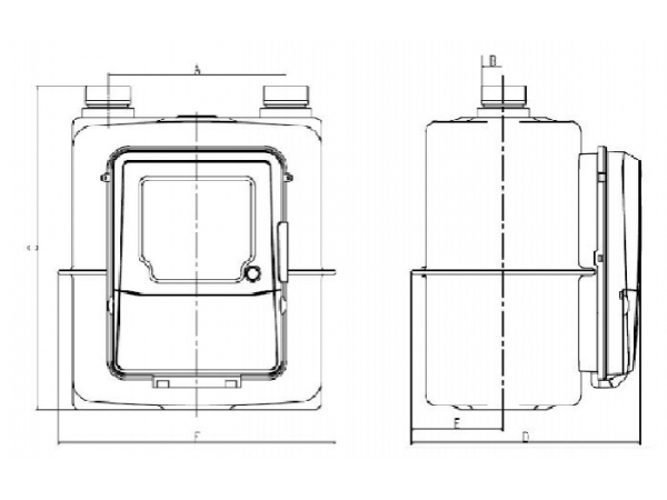 IOT Module Smart Gas Meter | Gas Flow Meters | ETW International