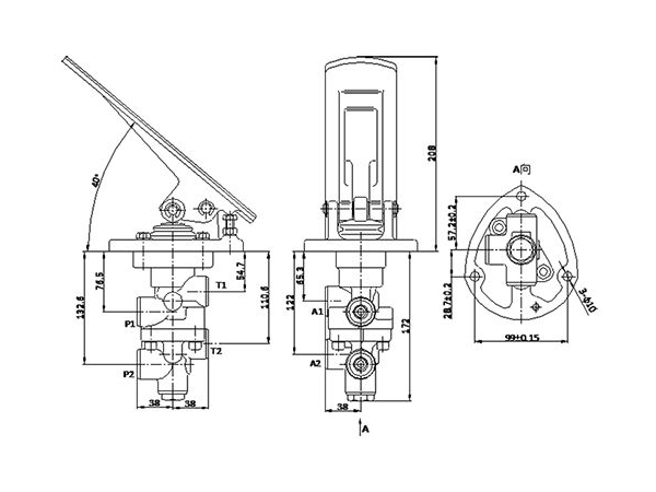 Modulating Brake Valve | Hydraulic Valves | Gaoyu | ETW International