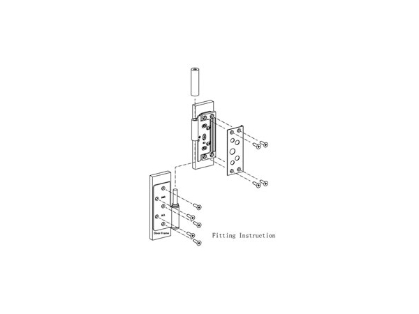 MG-H03-X 3D Adjustable Hinge | Door Hardware Manufacturer | ETW ...
