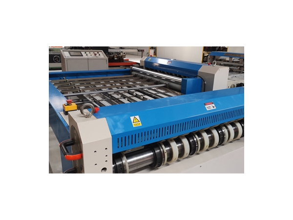 Automatic Duplex Gang Slitter | Can Manufacturing Equipment | ETW ...