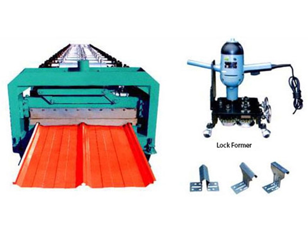 Concealed Roof Sheet Forming Machine,Arch Sheet Project,China Roof ...