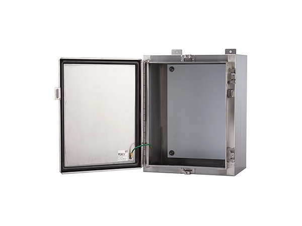 Double Door Wall Mount Enclosure with Windows | Nanyu | ETW International