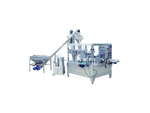 Rotary Pre-made Pouch Filling Machine | Soonk | ETW International