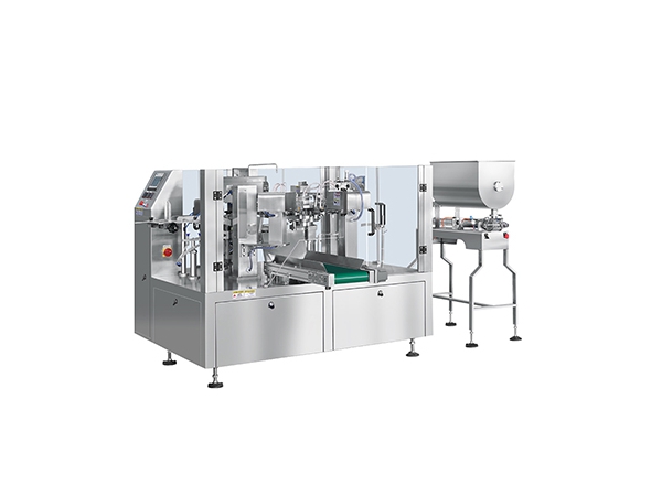 Rotary Pre-made Pouch Filling Machine YT Type | Soonk | ETW International