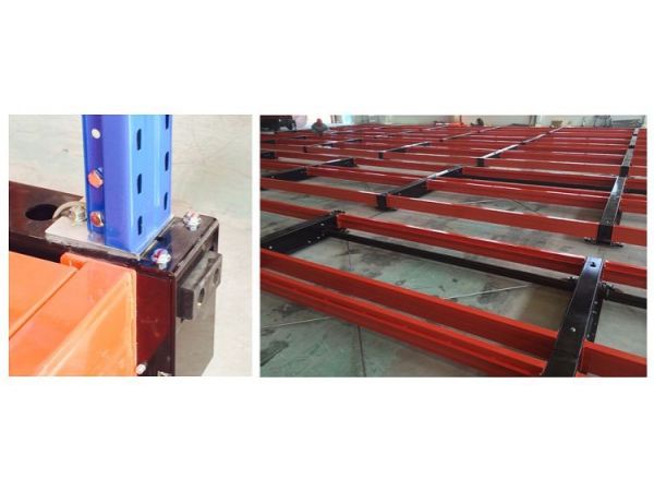 Mobile Pallet Racking System | Solid Racking | ETW International