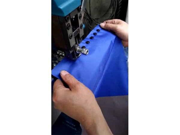 Automatic Snap Fastener Machine | Hongshan | ETW International