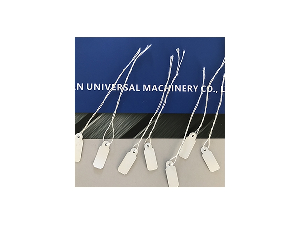 Hang Tag Stringing Machine | Tag Tying Machine | Universal Machinery ...