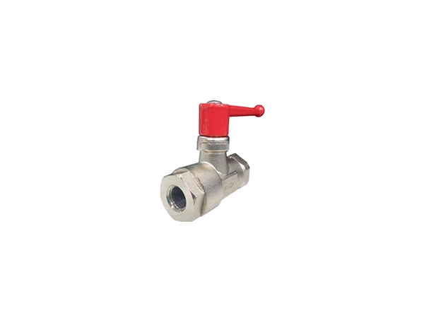 In-Line Ball Valves - Nickel Plated Brass Ball Valves | Intech | ETW ...