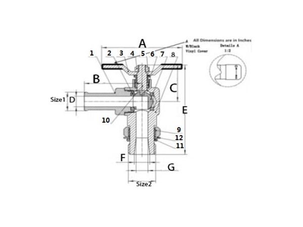 90 Degree Stainless Steel Angle Valve | Valves Supplier | ETW International