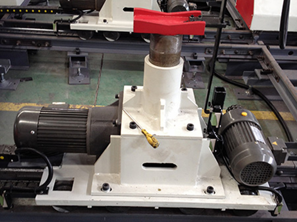 Transverse Pipe Conveying System, QSPT Pipe Fabricating Plant in China ...