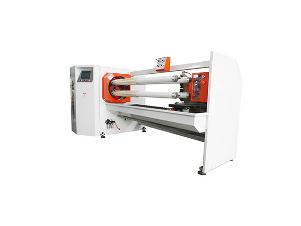 Four-Shaft Log Slitter | Roll Slitter Manufacturer | RALOYAL | ETW ...