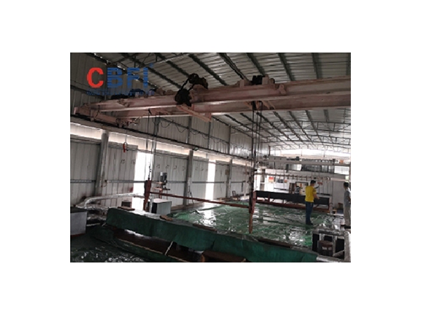 40 Tons of Brine Ice Making System Project | CBFI | ETW International