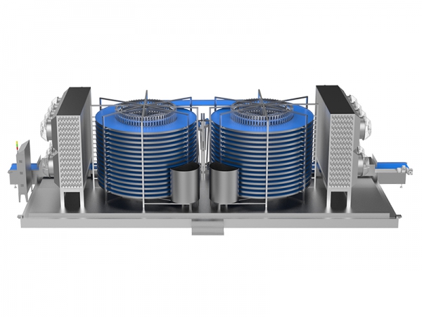 Double Spiral Freezer | Quick Freezing | Icesource | ETW International