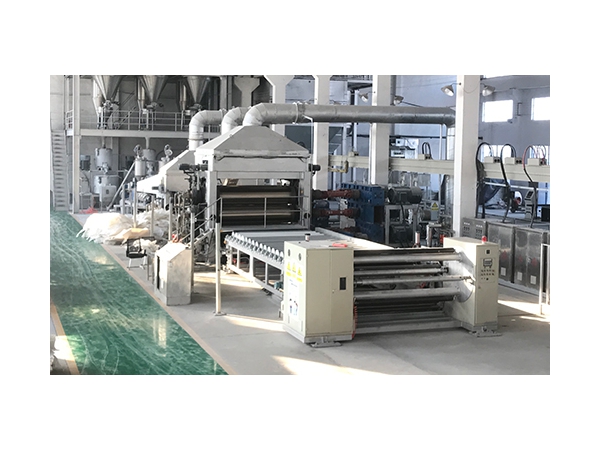 PVC Calender Line | Plastic Machinery | Keying | ETW International