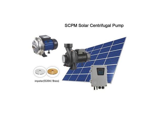 Centrifugal Solar Pump | Solar Water Pumping | Baile Pump | ETW ...