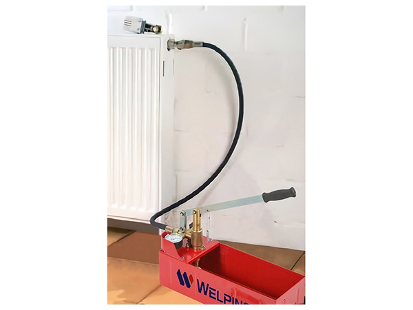 Manual Hydrostatic Test Pump | Hand Pump | WELPING | ETW International