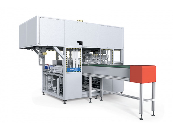 Diaper Packing Machine | PLC-Controlled Packing Machine | IMAKO | ETW ...